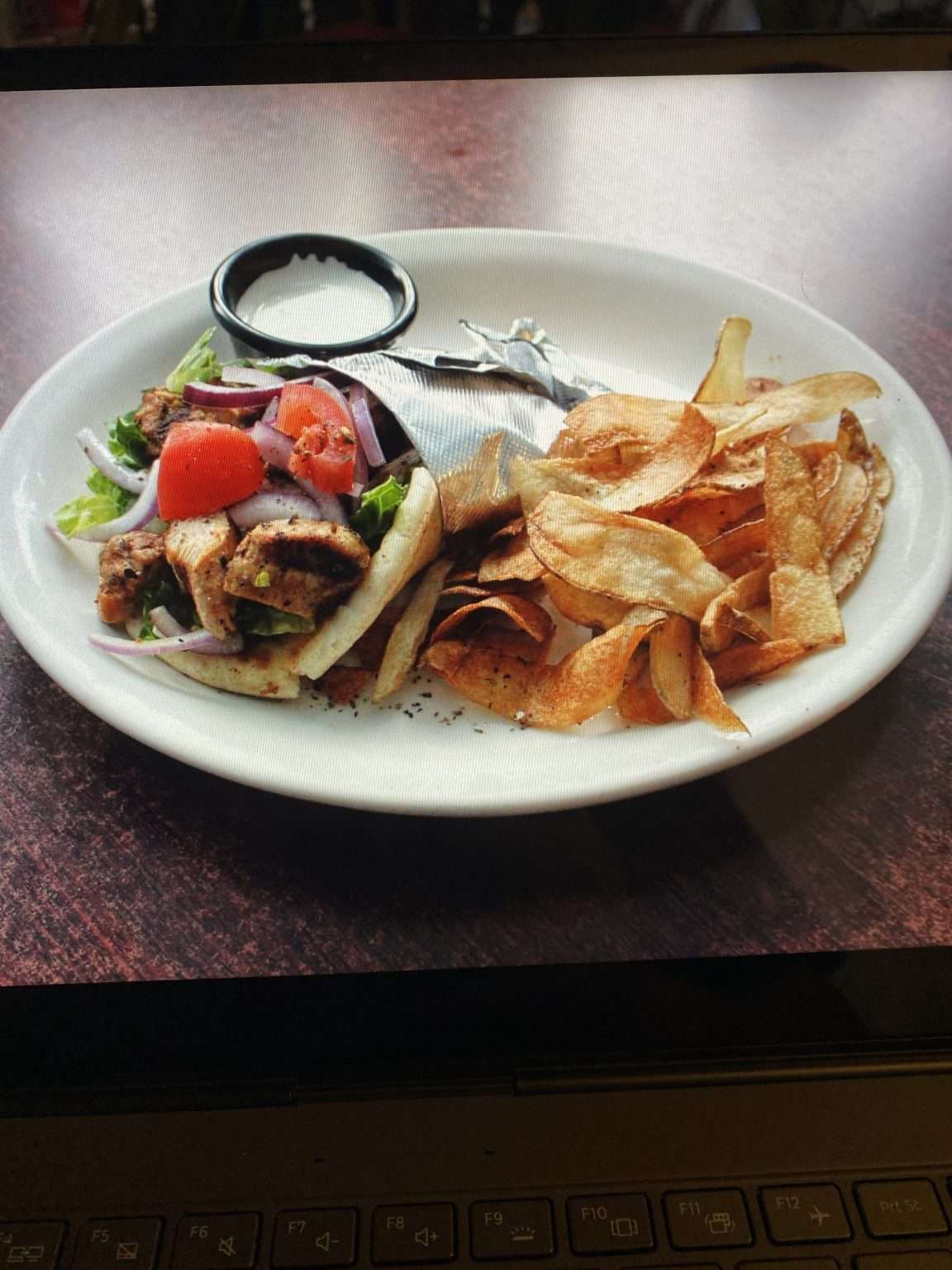 #12. Gyros Plate – Opa! Opa!!